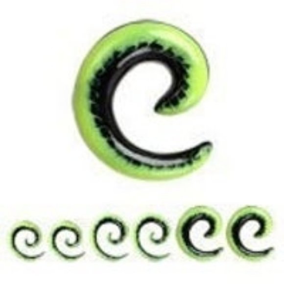 Jewelry | 6g Gauge Spike Plugs Body Jewelry 6 Pc | Poshmark